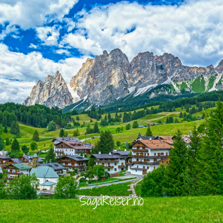 3 Fottur I Dolomittene Italia | SagaReiser