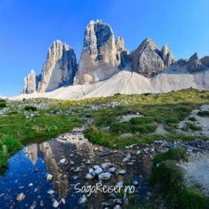 3 Fottur I Dolomittene Italia | SagaReiser